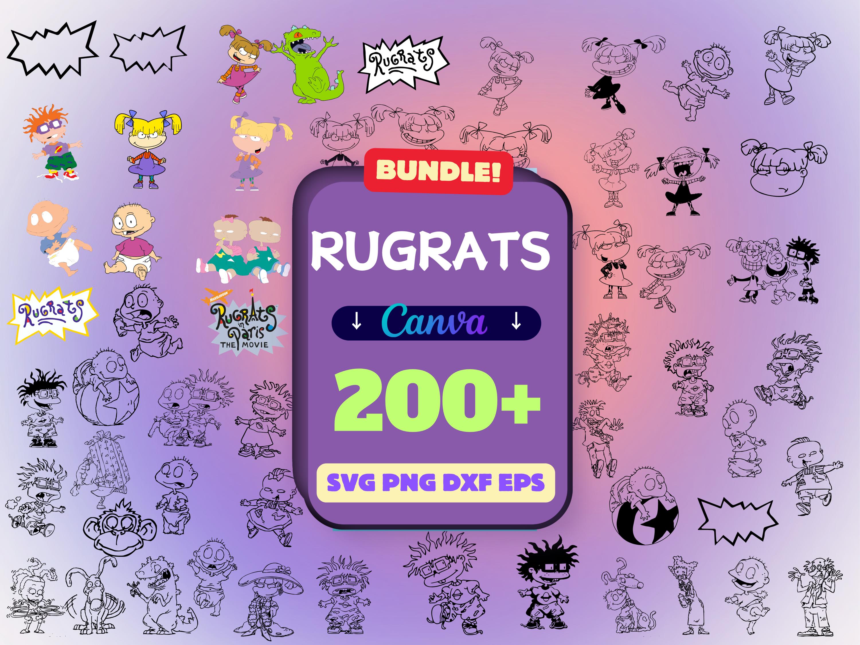 Rugrats Svg, High Quality Rugrats PNG, Rugrats Font, Rugrats Logo ...