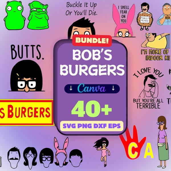 Bobs Burgers - Etsy
