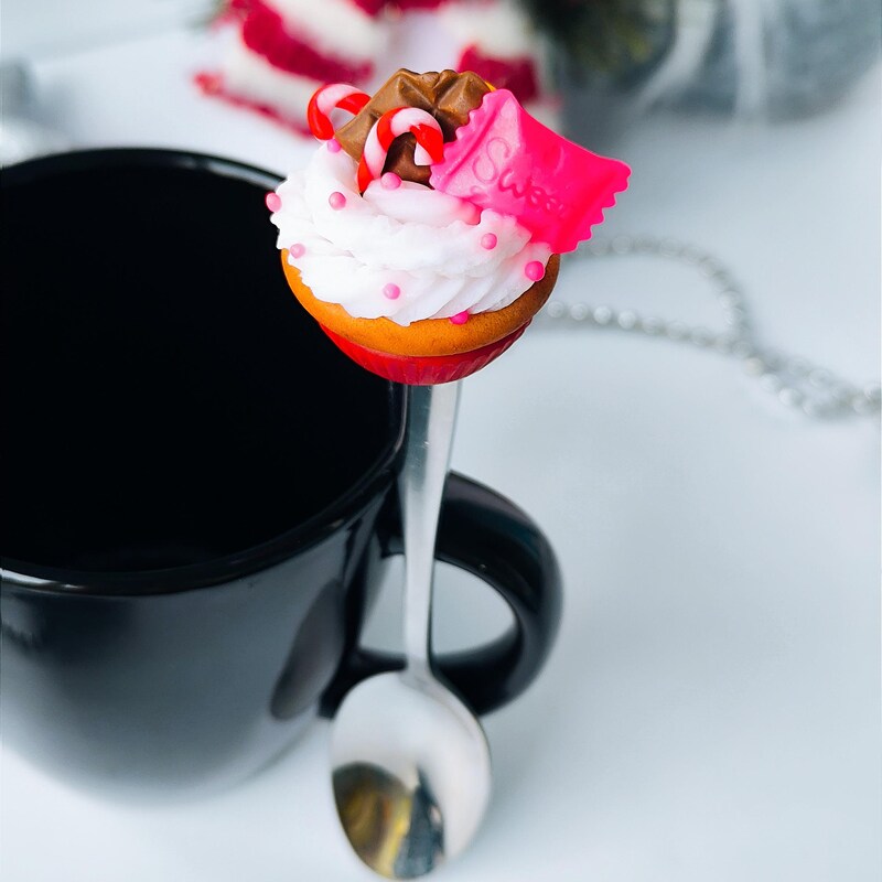 Cupcake Spoons - Etsy