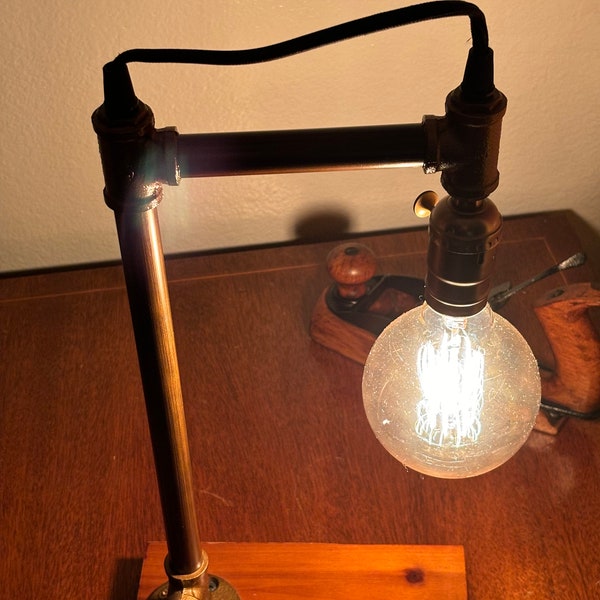 Edison Table Lamp - Etsy