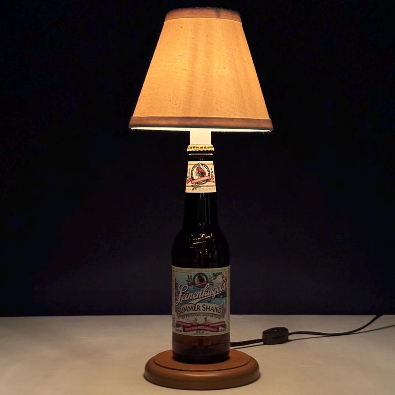 Beer Lamp - Etsy