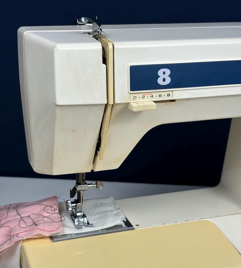 Vintage Sear Kenmore 8 Sewing Machine With Peddle | Comes With Case for ...