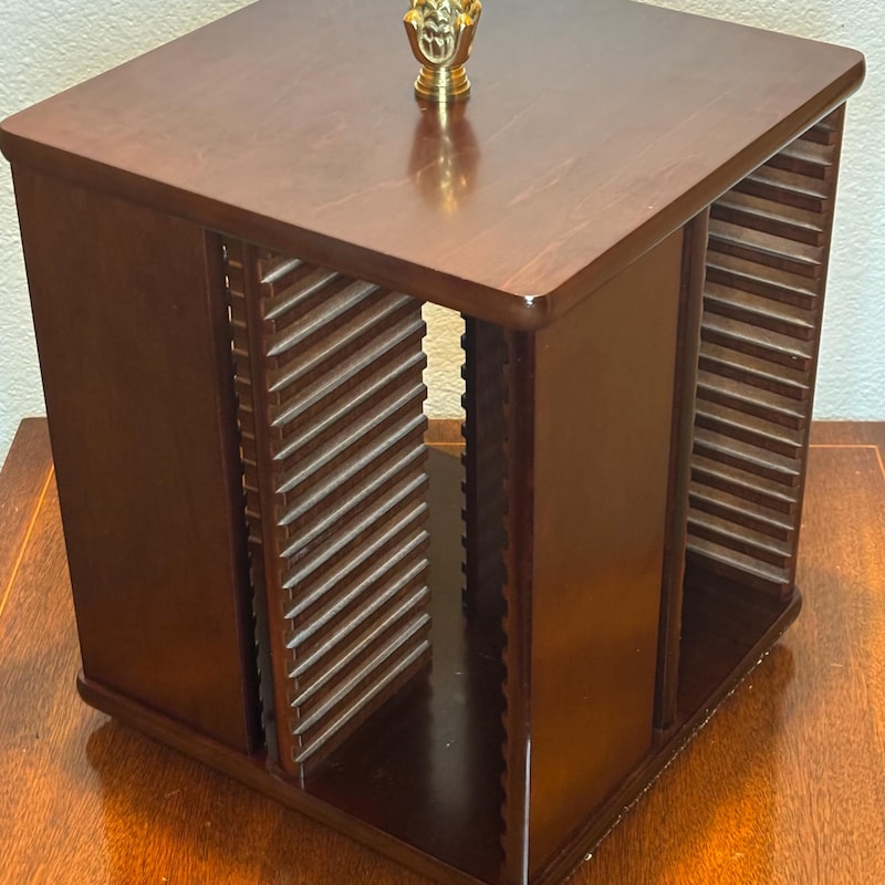 Cd Carousel Holder - Etsy
