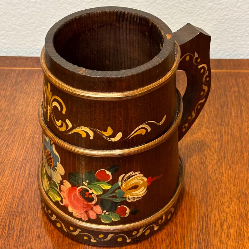 Wooden Jug - Etsy