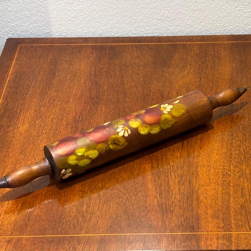 Painted Rolling Pins - Etsy