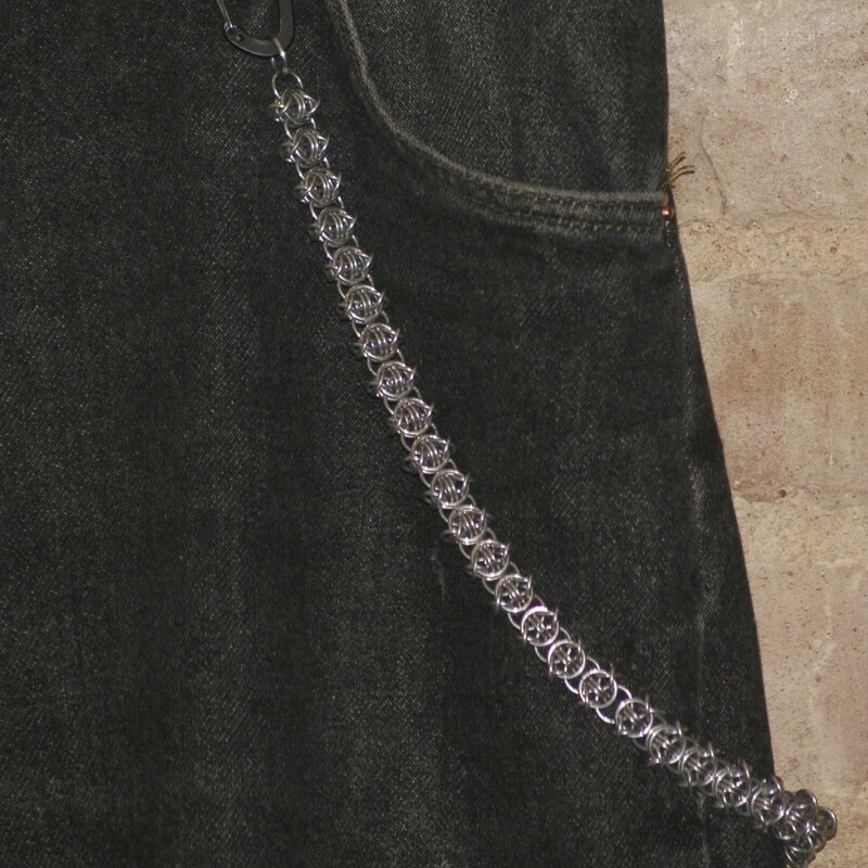 Chainmail Belt - Etsy