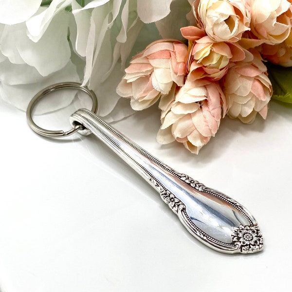 Spoon Key Ring - Etsy