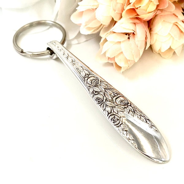 Spoon Key Ring - Etsy