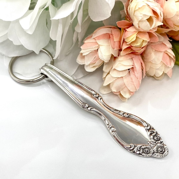 Spoon Key Ring - Etsy