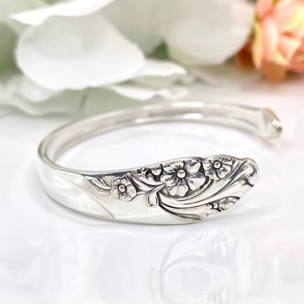 Spoon Cuff Bracelet - Etsy