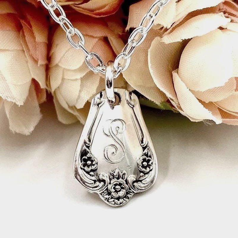 Silverware Necklace - Etsy