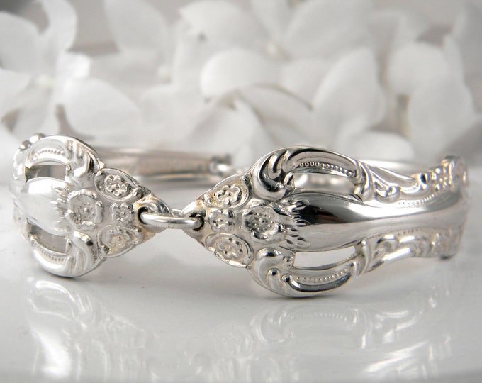 Spoon Bracelet Silverware Bracelet Silverware Jewelry Spoon - Etsy