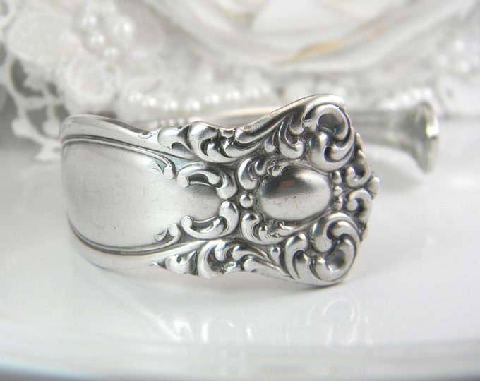 Spoon Bracelet Spoon Jewelry Silver CUFF STYLE Silverware - Etsy