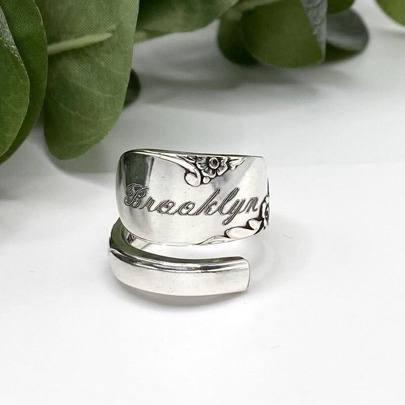 Spoon Ring - Etsy