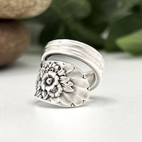 Spoon Ring - Etsy