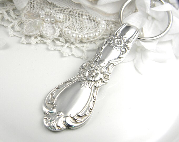 Vintage Spoon KEY RING Key Fob Keyring Keychain Key Chain - Etsy