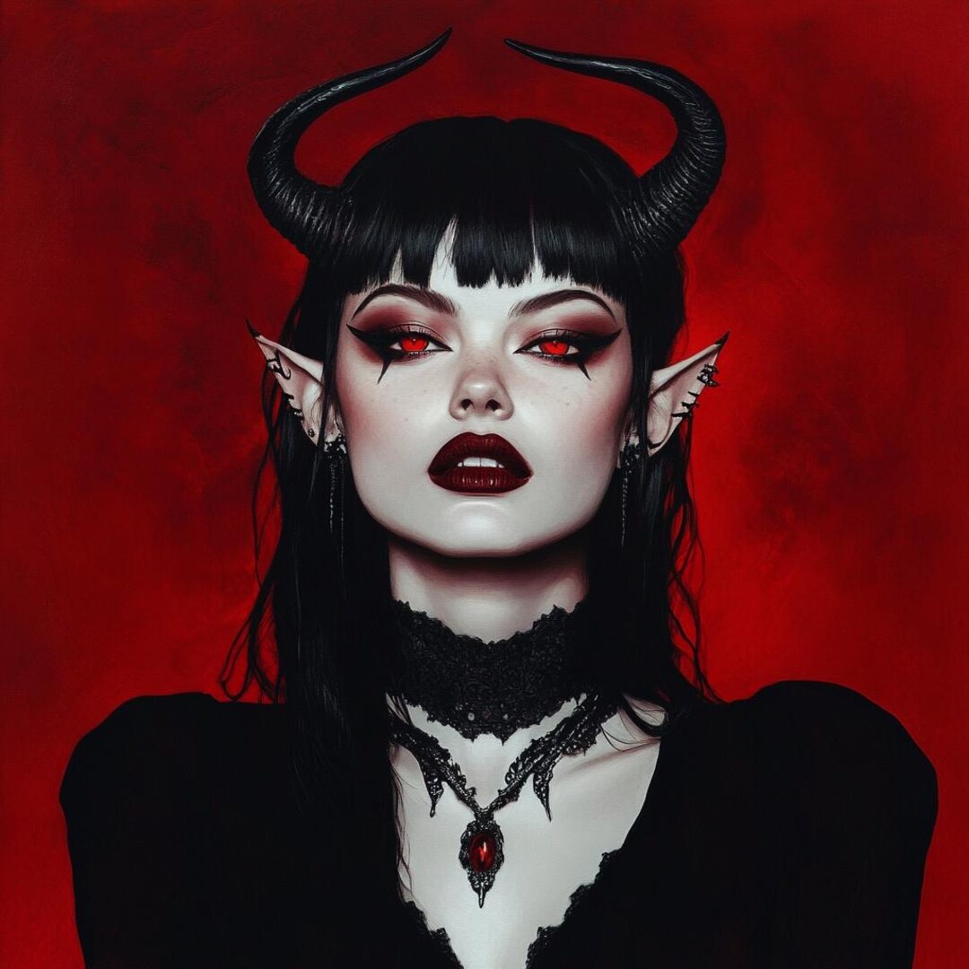 Powerful Woman Lilith Pact, Confidence and Attraction, Black Magic ...
