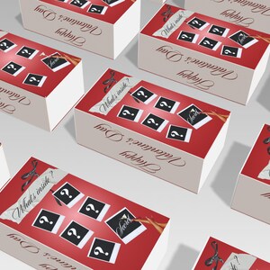 Valentines Gift Blind Box Template Gift for Her, Gift for Him ...