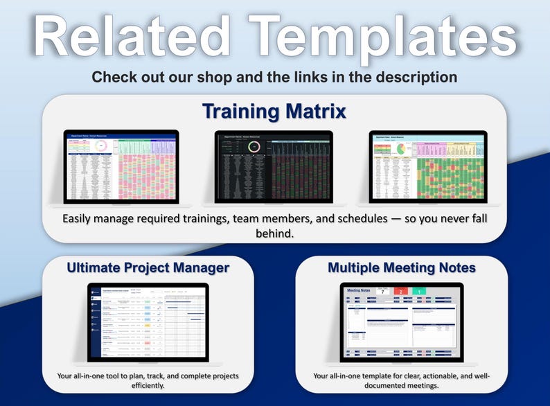 Ultimate Skills Matrix for Large Teams | HR Competency Template ...