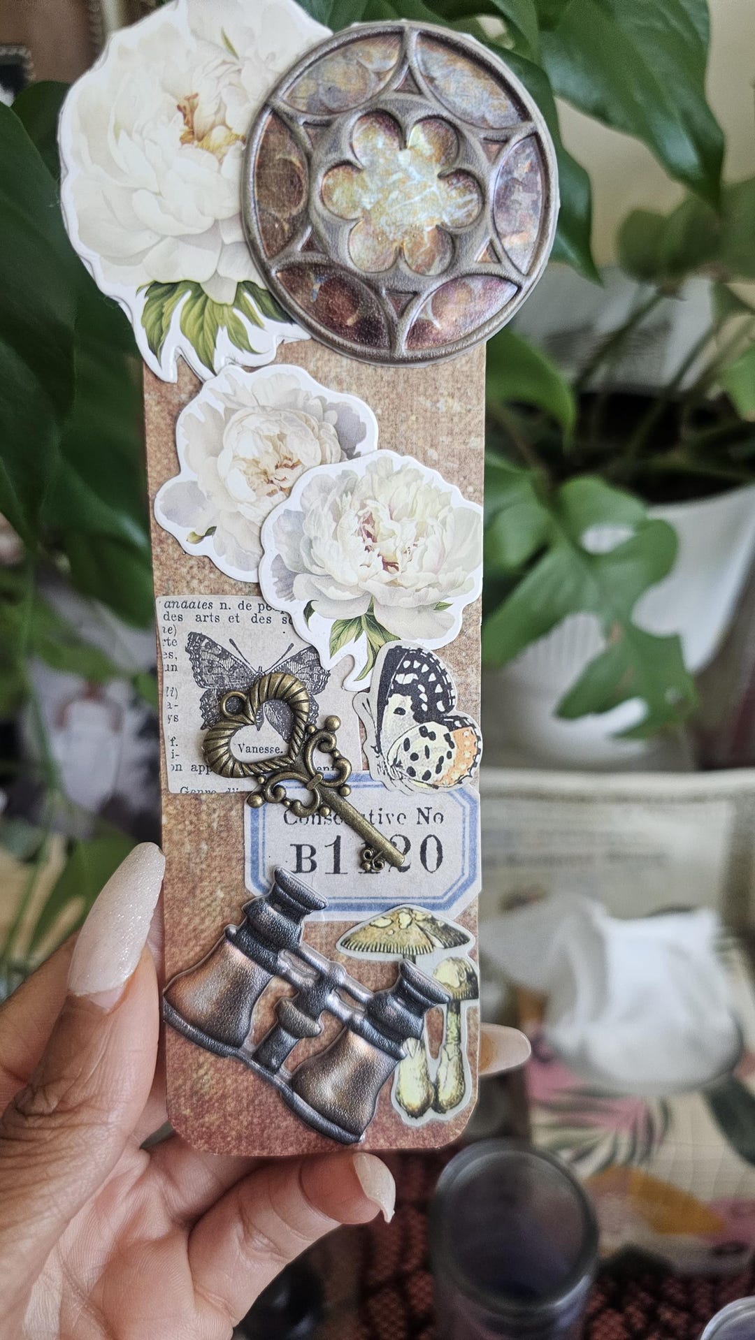 Enchanting Bookmark, Whimsical Bookmarks, Bespoke Bookmarks, Dark ...