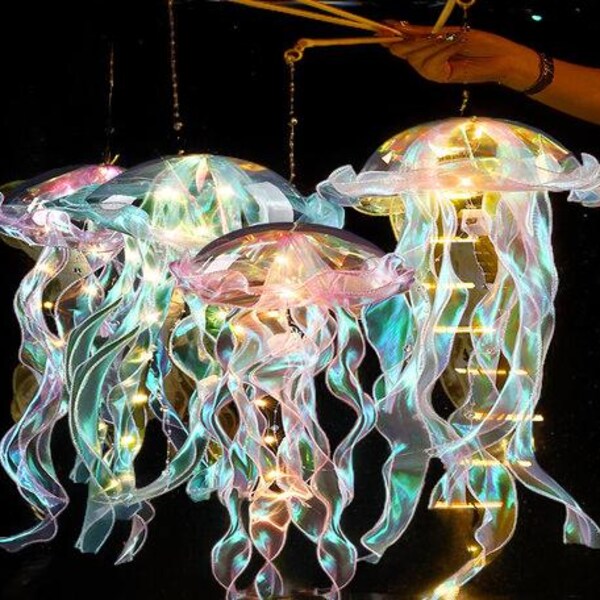 Jellyfish Lights - Etsy