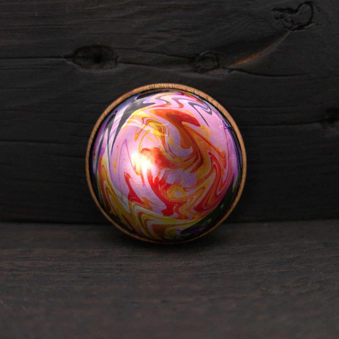 Touchstone Red, Pink and Yellow Liquid - Etsy