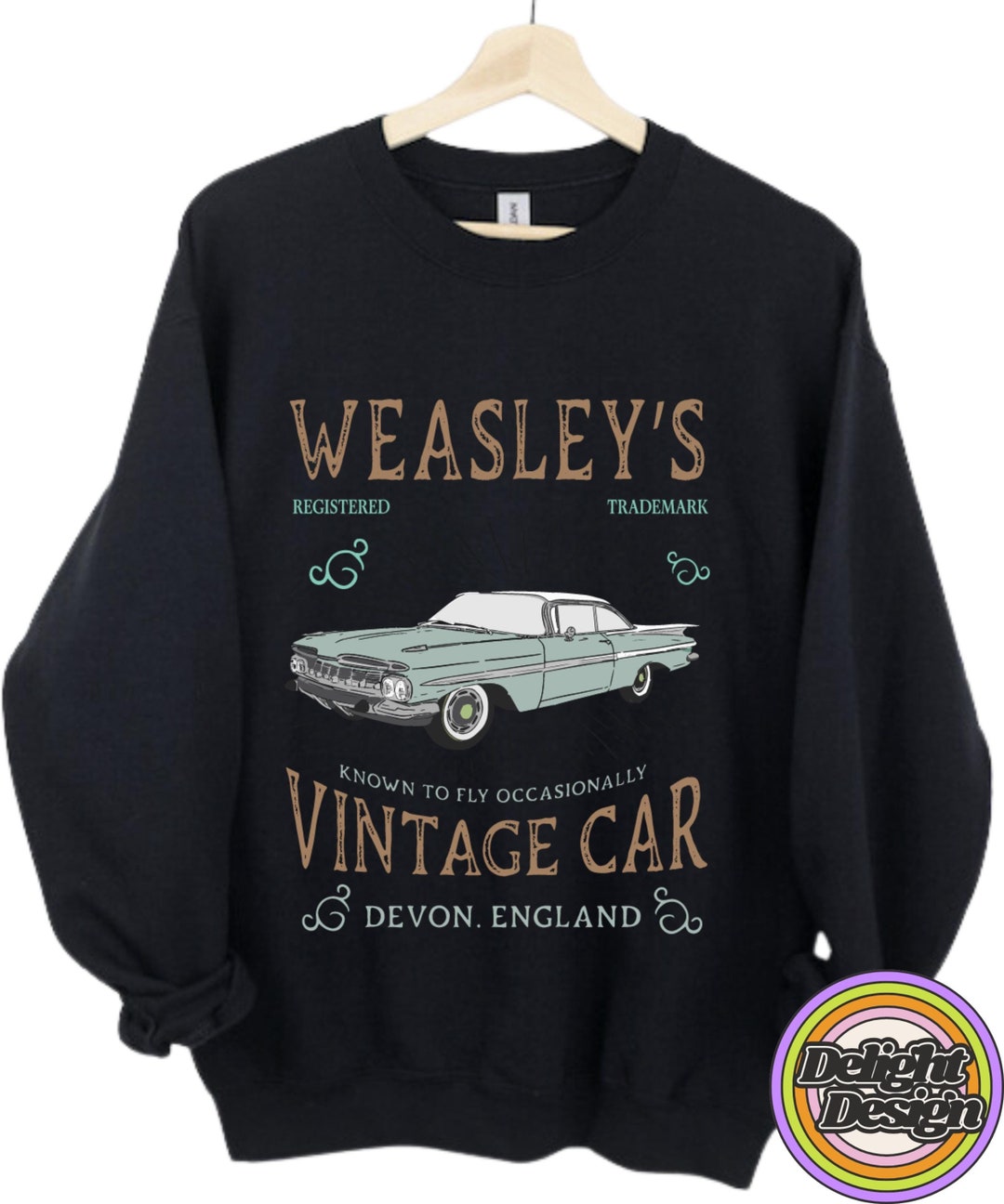 Weasleys Vintage Car Svg, Harry Potter Vintage Car Png, Wizard Car Pdf ...