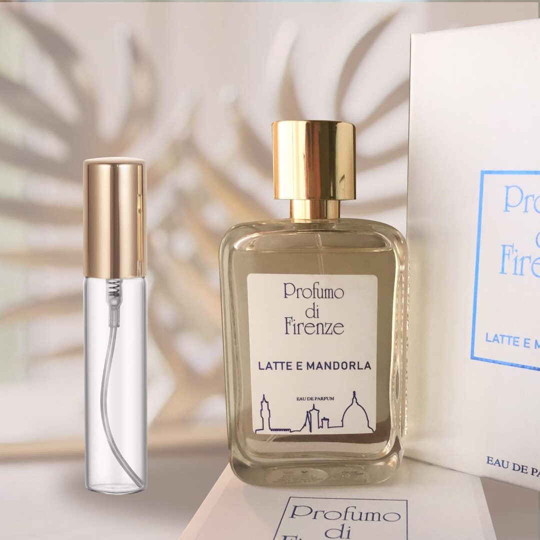 LATTE ET MANDORLA Profumo Di Firenze Sample: Rose Anise Vanilla 10ml ...