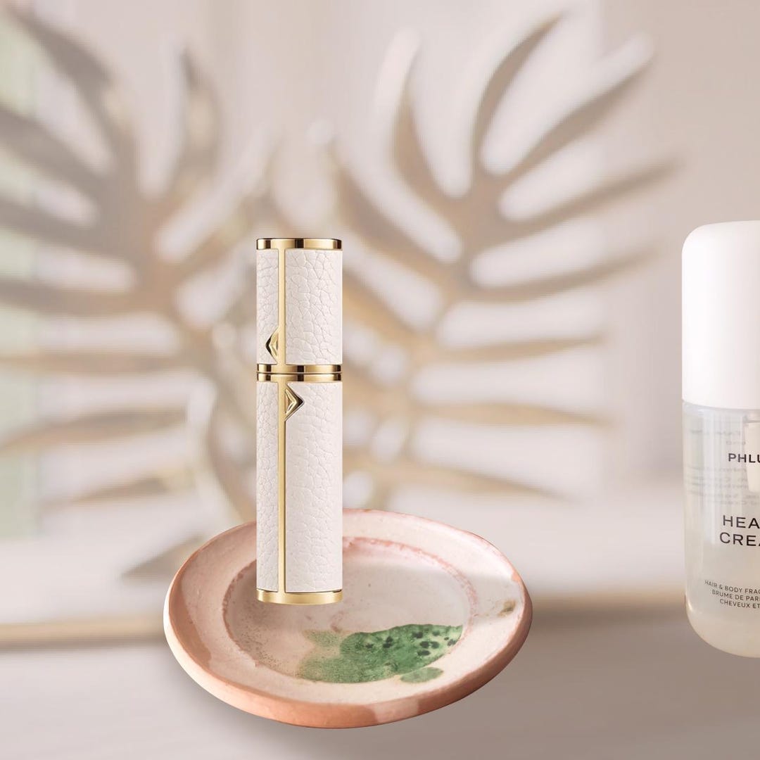 Heavy Cream Leather Atomizer Clay Holder: 5ml Vegan Cruelty-free ...