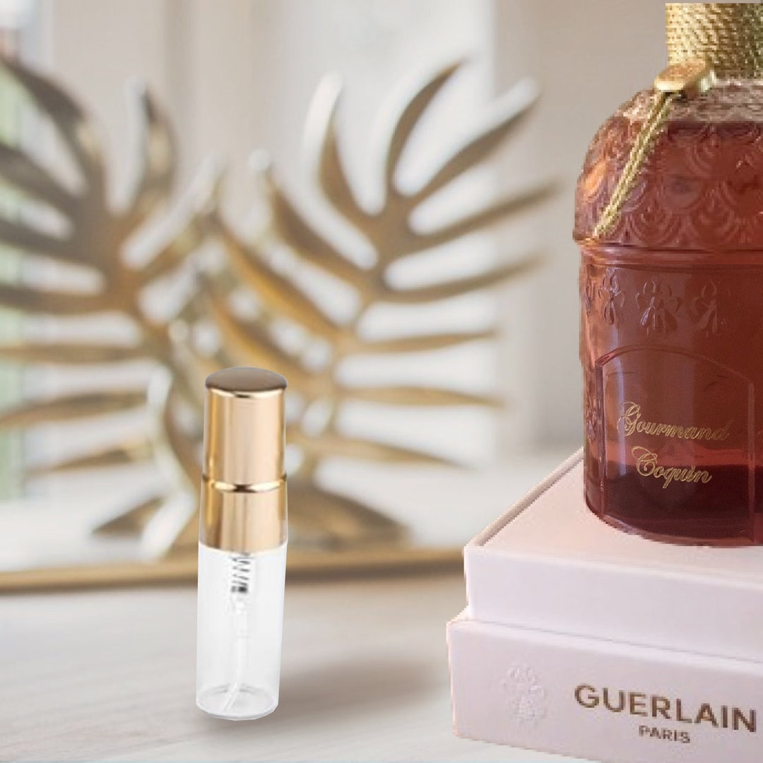 GOURMAND COQUIN EDP by Guerlain Chocolate Rose: 2ml/3ml Decant Glass ...