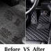 AUDİ Leather Premium Luxury Car Floor Mat Set Audi A1-A3-A4-RS4-A5-A6-RS6-A7-A8-Q2-Q3-Q5-Q7-Q8 ...