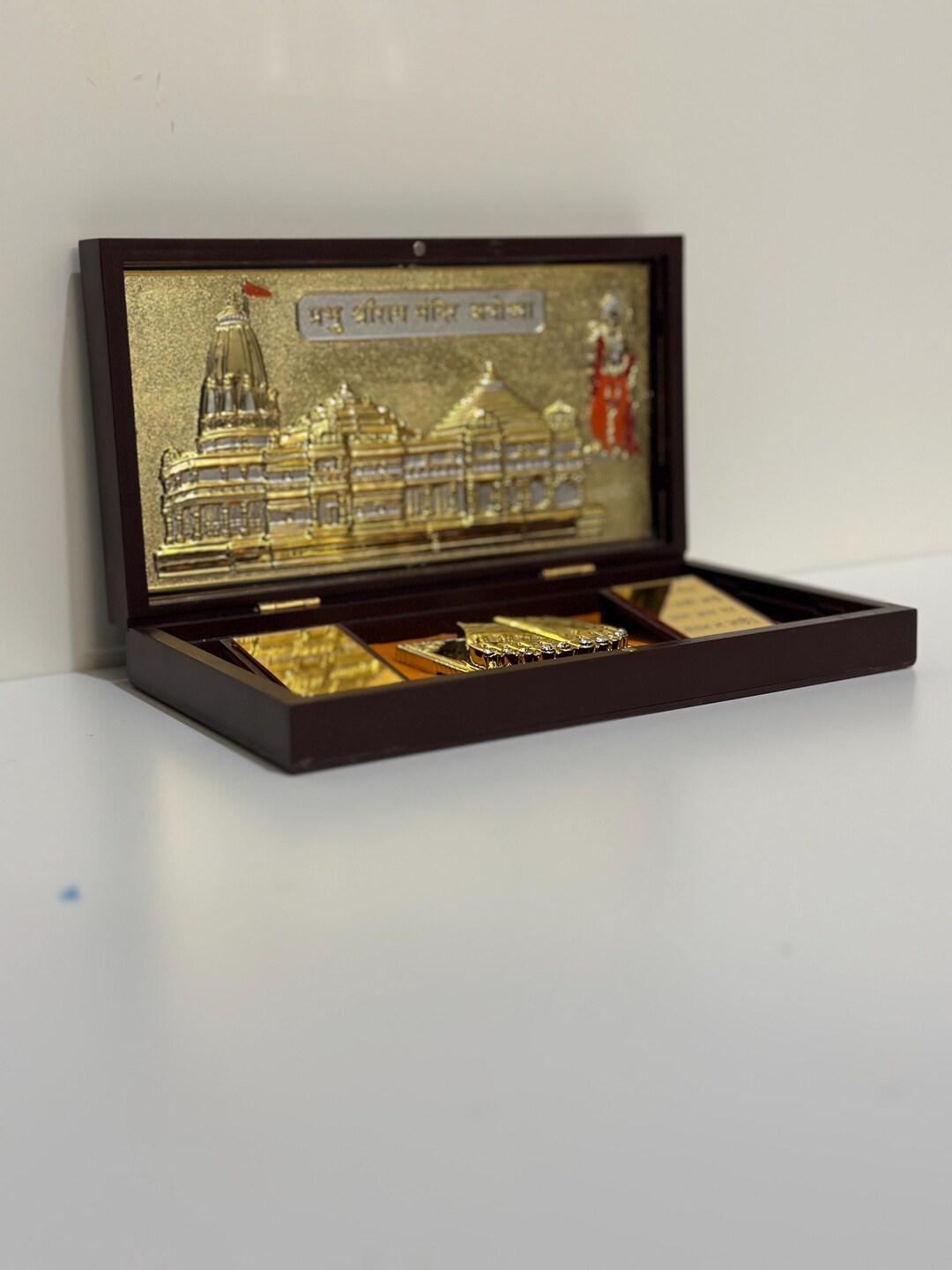 Ayodhya Ram Mandir Pocket Temple –janmabhoomi Miniature Mandir for ...