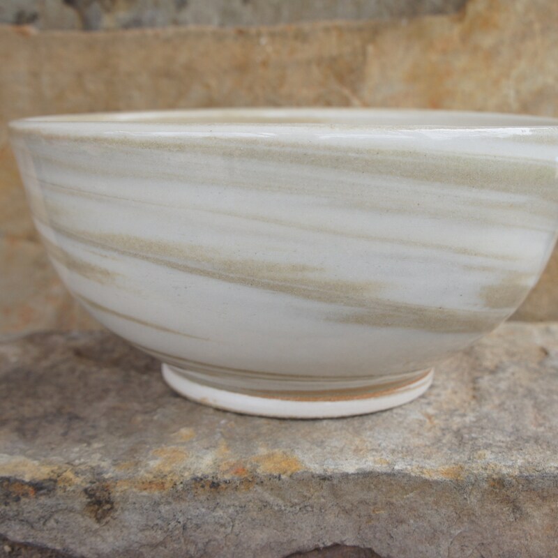 Hand Thrown Bowl - Etsy