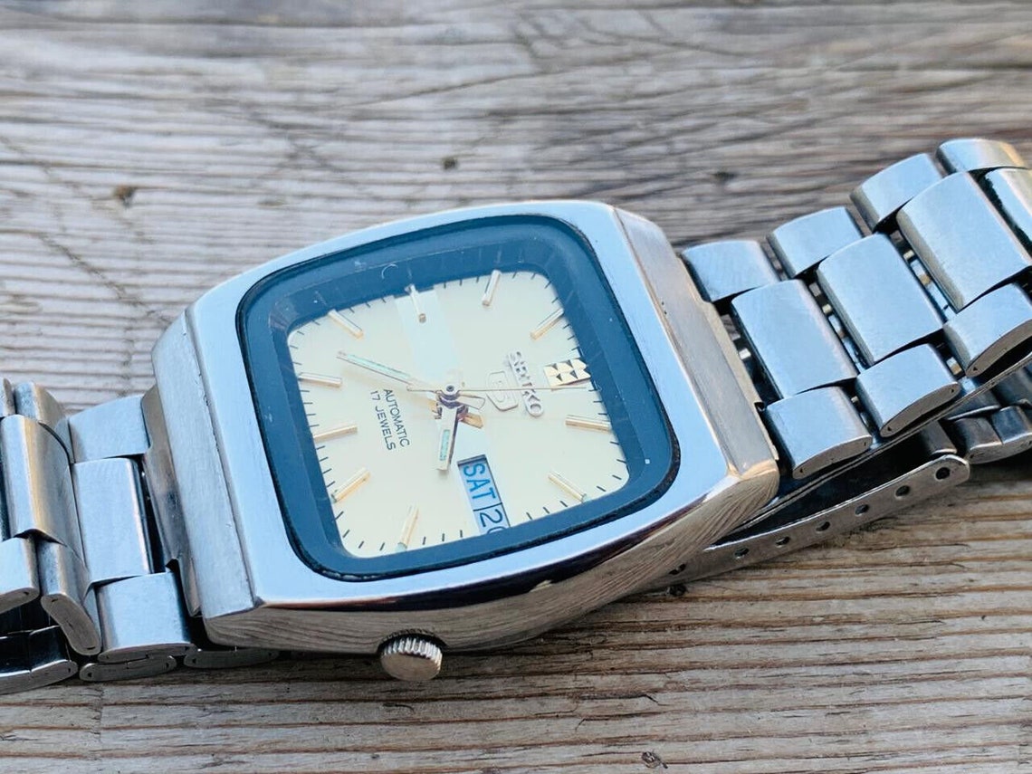 Vintage Seiko 5 Automatic Mens Watch for Spares or Repair SR-158 - Etsy