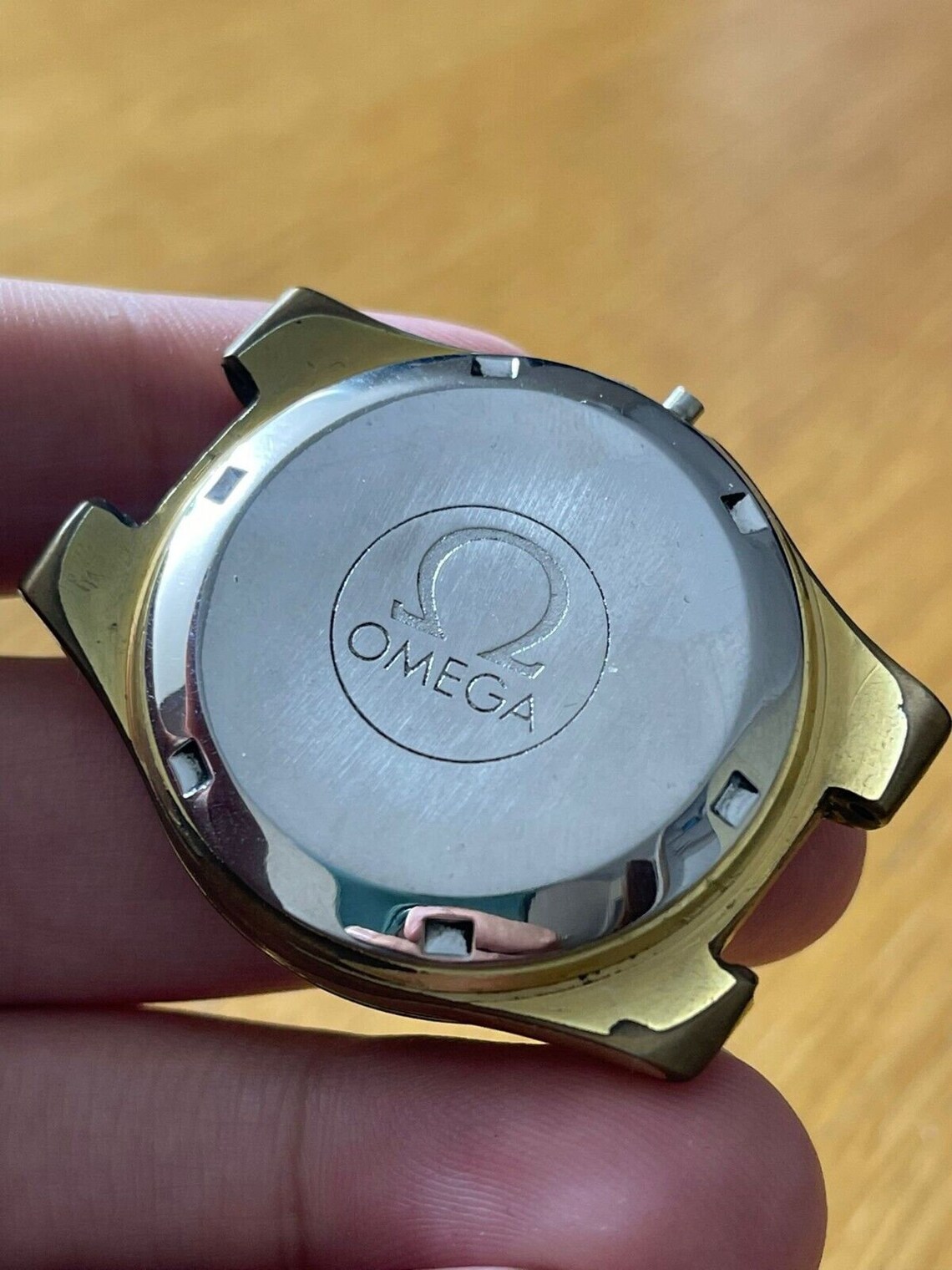 Vintage Omega 166.0174 Watch Case and Back Lid, Bargain - Etsy