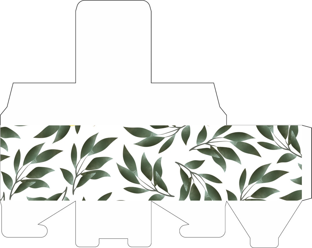 Box SVG Template, Scalable Box SVG, Cricut Box Svg, Silhouette Box Svg ...