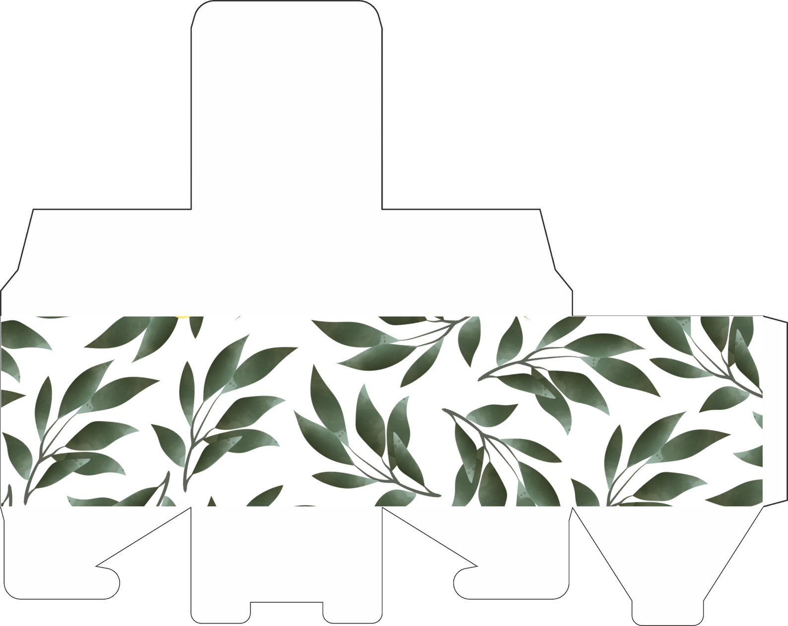 Box SVG Template, Scalable Box SVG, Cricut Box Svg, Silhouette Box Svg ...