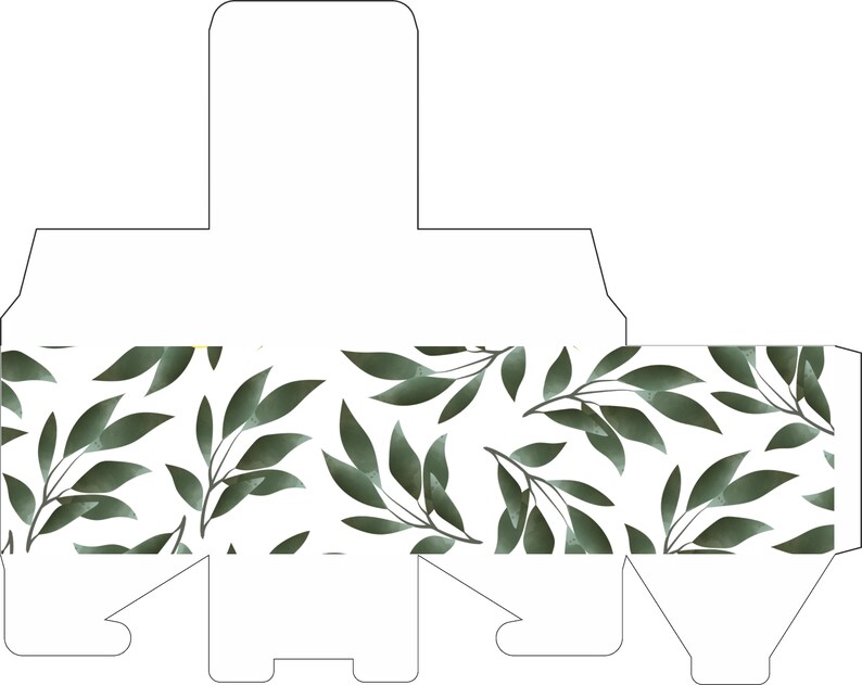 Box SVG Template, Scalable Box SVG, Cricut Box Svg, Silhouette Box Svg ...