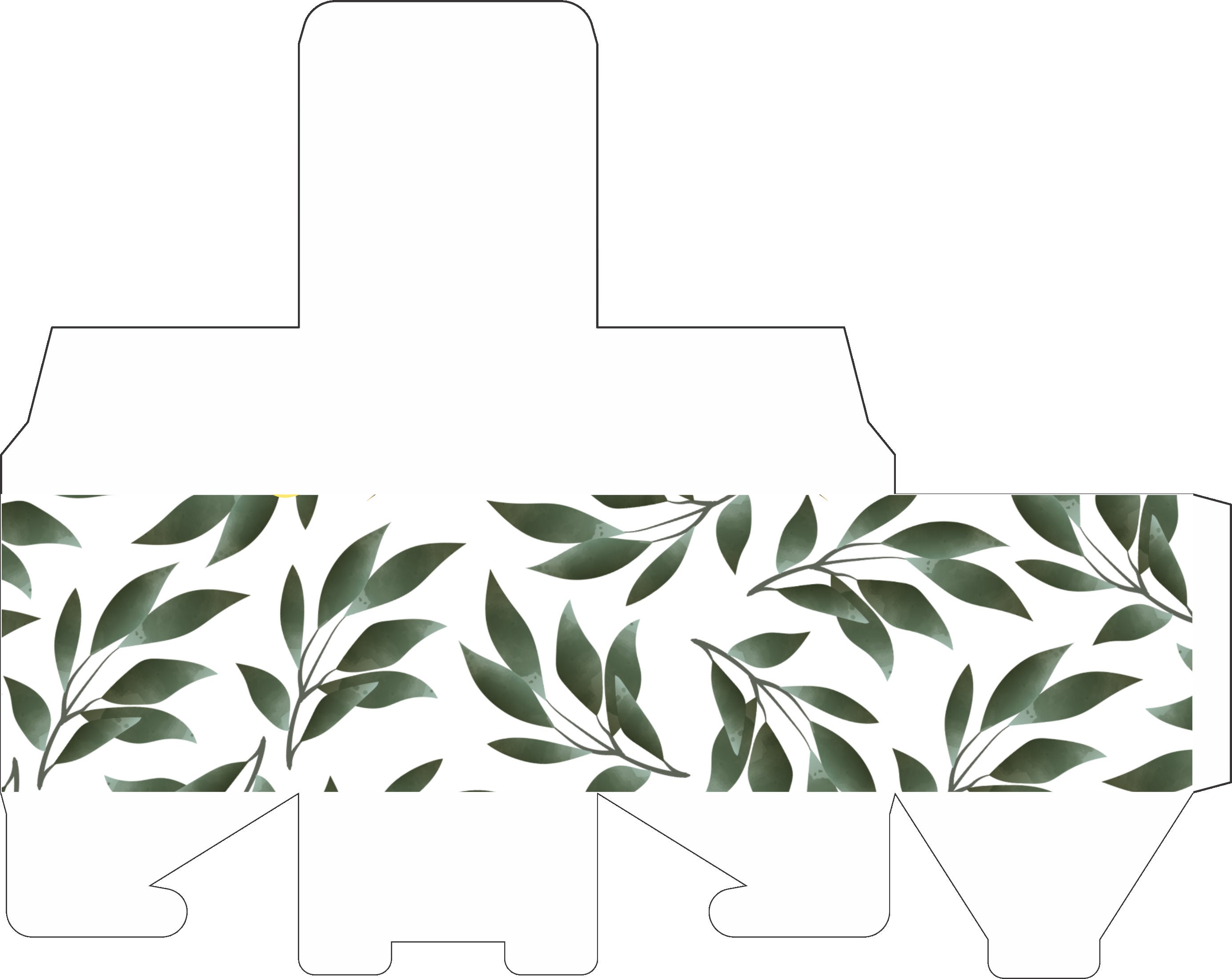 Box SVG Template, Scalable Box SVG, Cricut Box Svg, Silhouette Box Svg ...