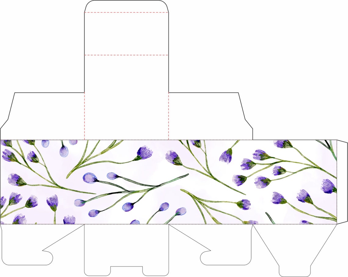 Box SVG Template, Scalable Box SVG, Cricut Box Svg, Silhouette Box Svg ...