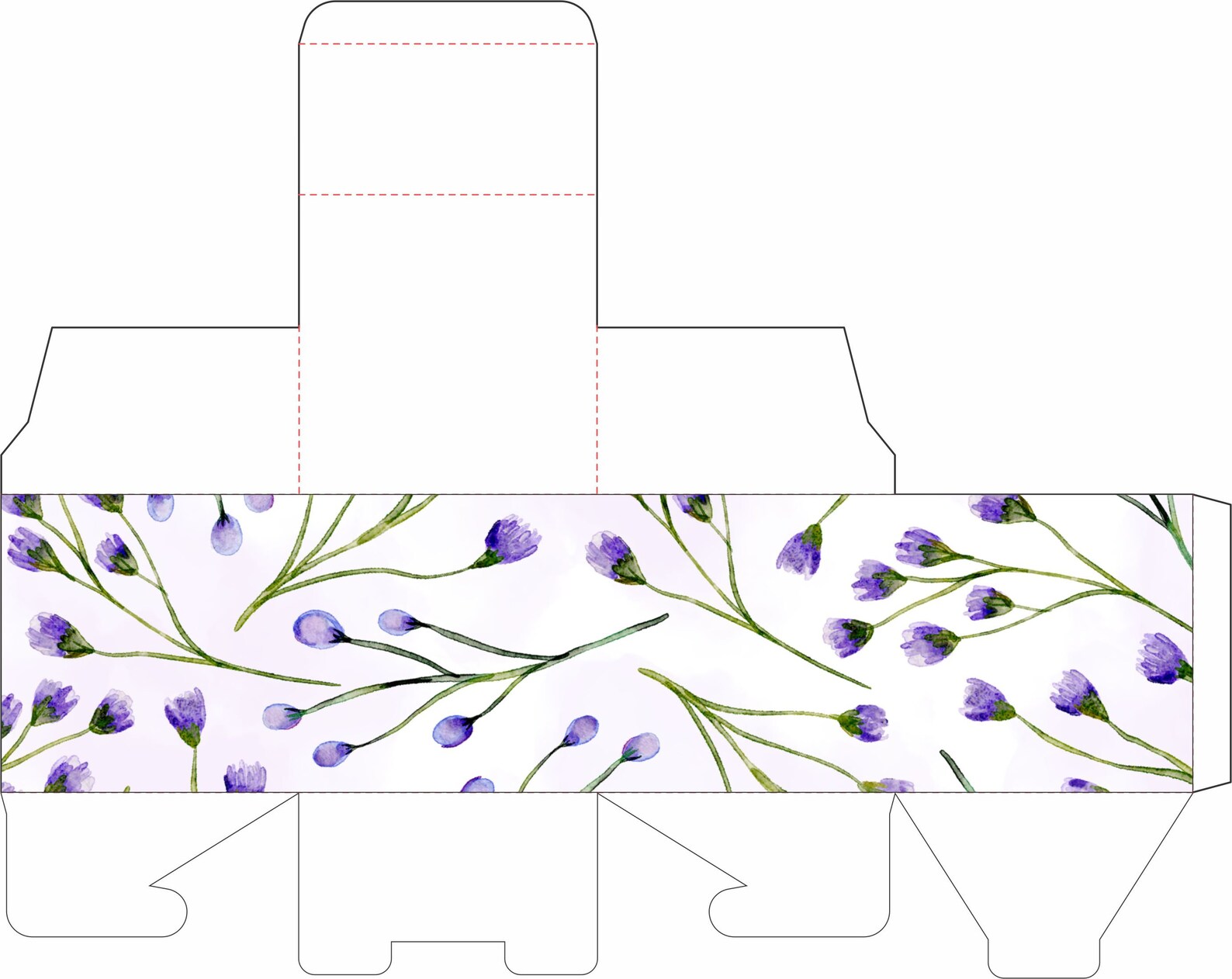 Box SVG Template, Scalable Box SVG, Cricut Box Svg, Silhouette Box Svg ...