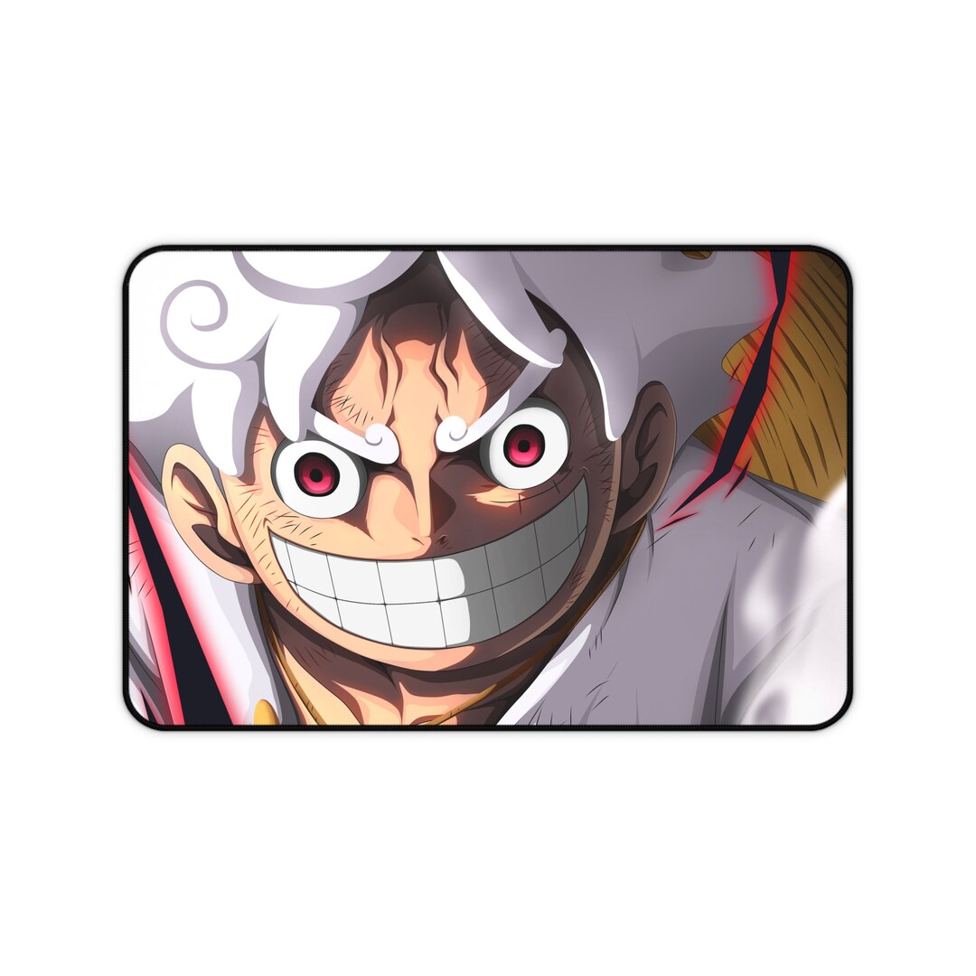 One Piece Luffy Desk Mat - Etsy