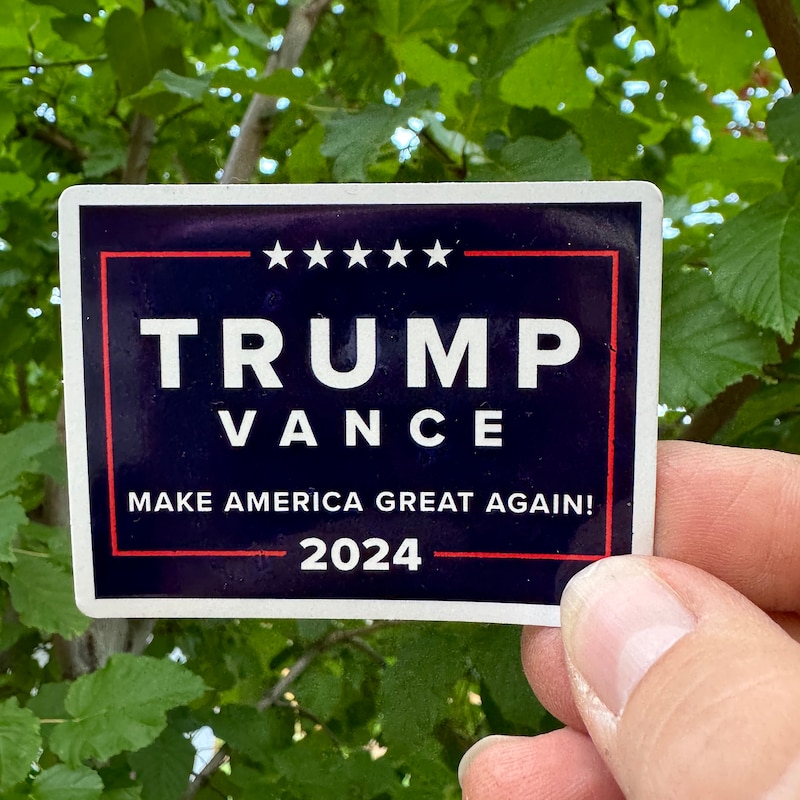 Trump Vance Sign - Etsy