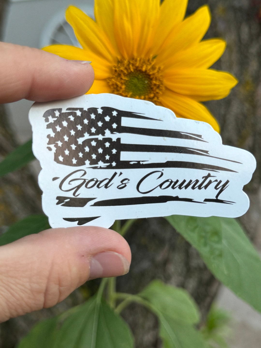 God’s Country American Flag. - Etsy