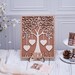 Family Tree Hanging Heart 3D Wall Hanging Ornament, Personalized Gift ...