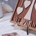Family Tree Hanging Heart 3D Wall Hanging Ornament, Personalized Gift ...