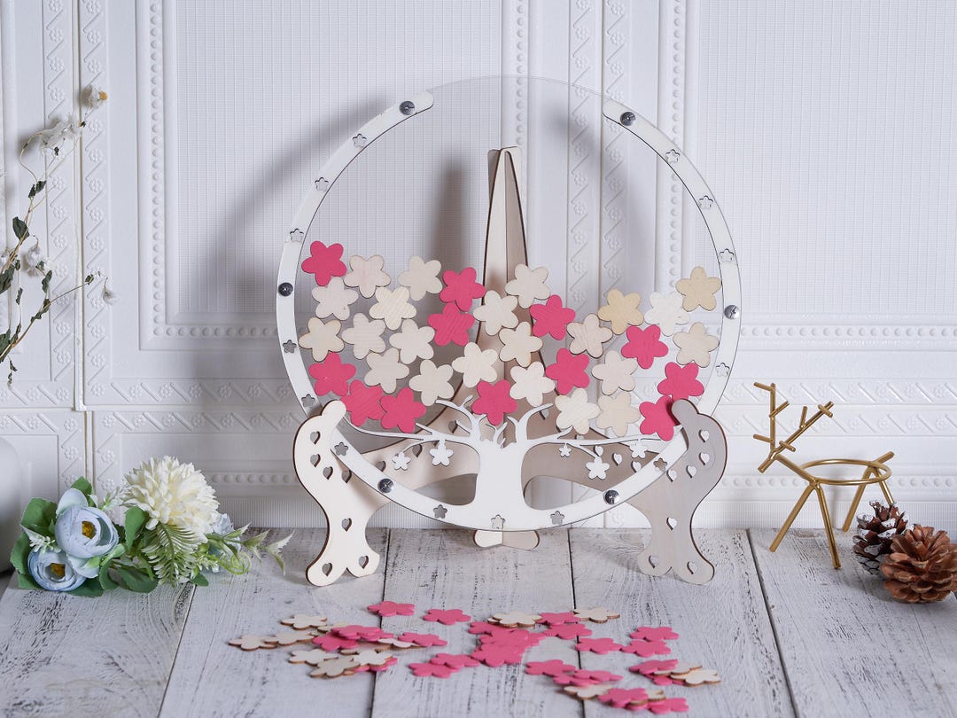 Personalized Wedding Guest Tree, Guest Book Tree, Wedding Decor ...