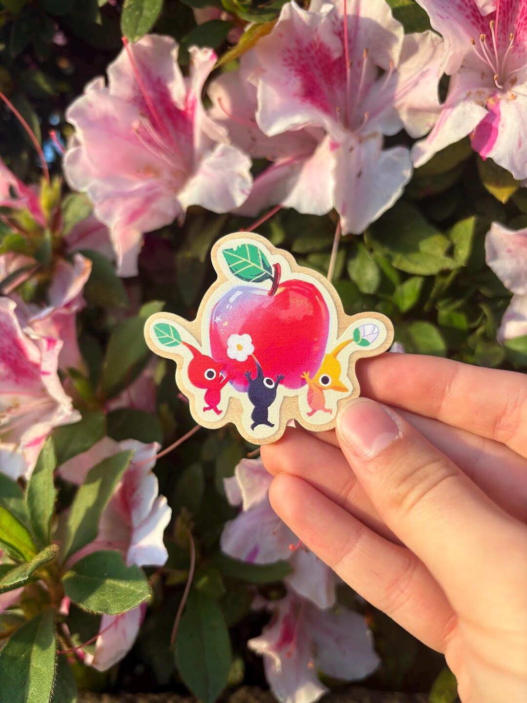 Pikmin Bloom PIN - Etsy