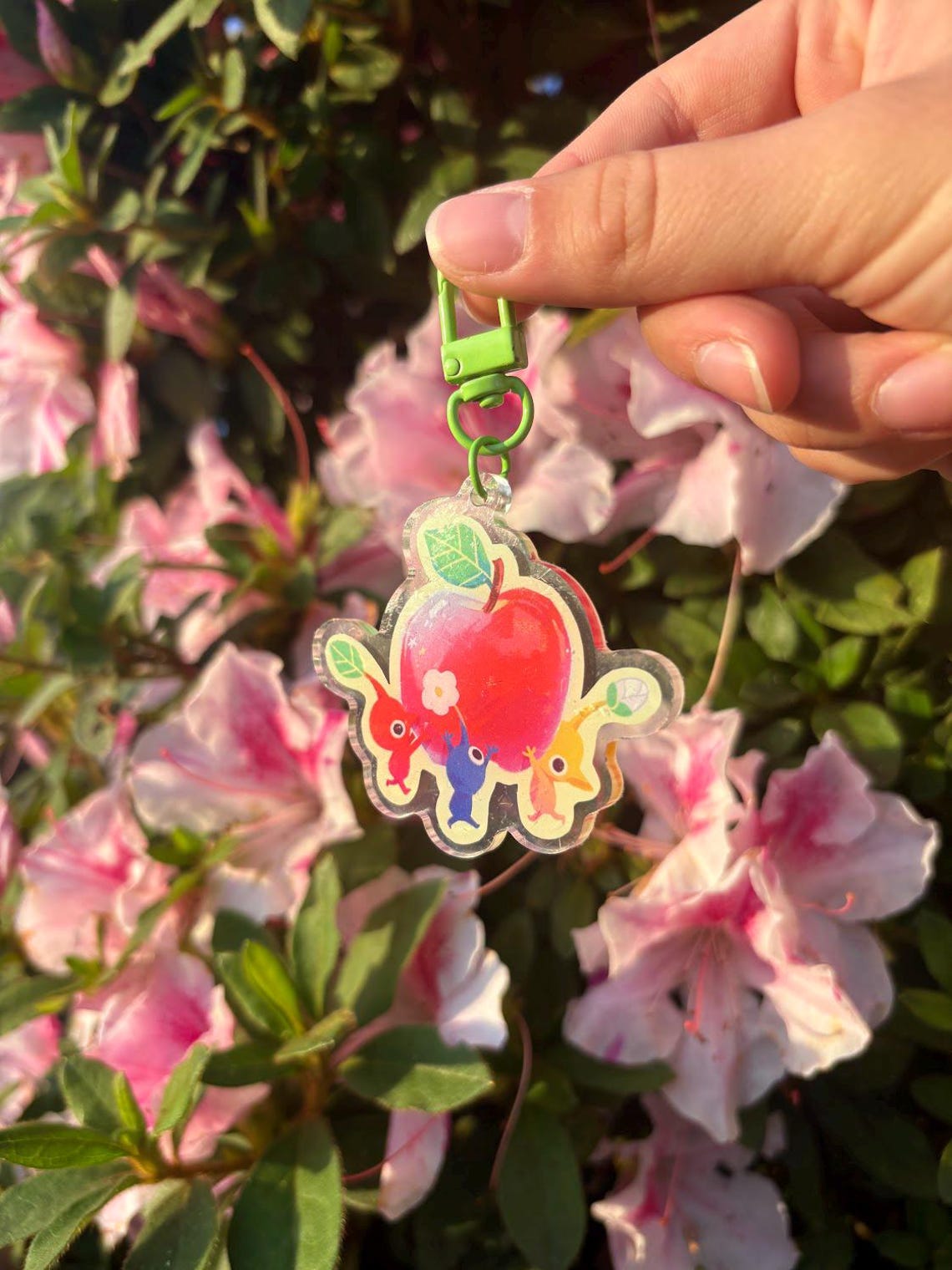 Pikmin Bloom KEYCHAIN | Dangle Charm - Etsy