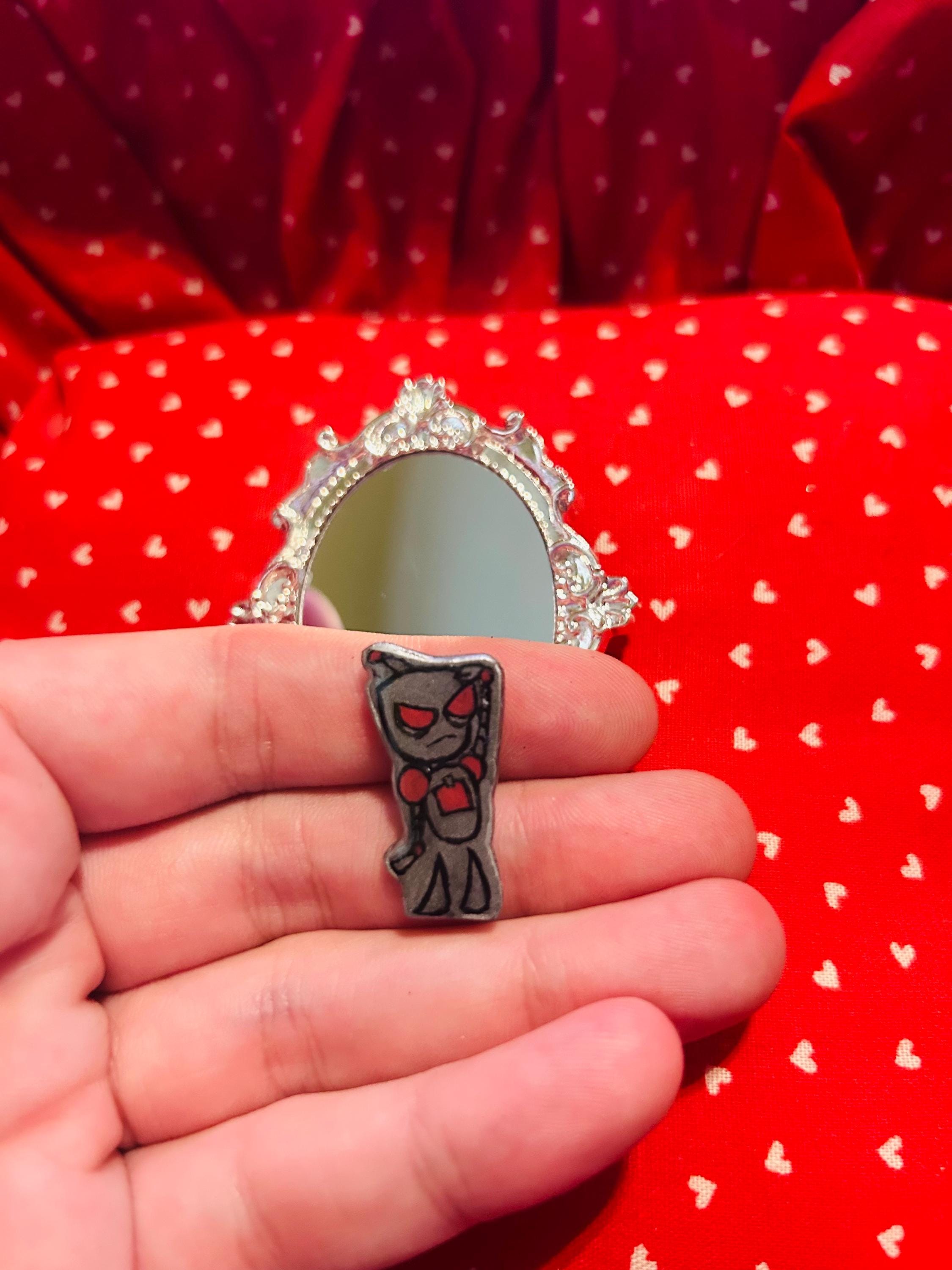 Invader Zim Gir Pin - Etsy